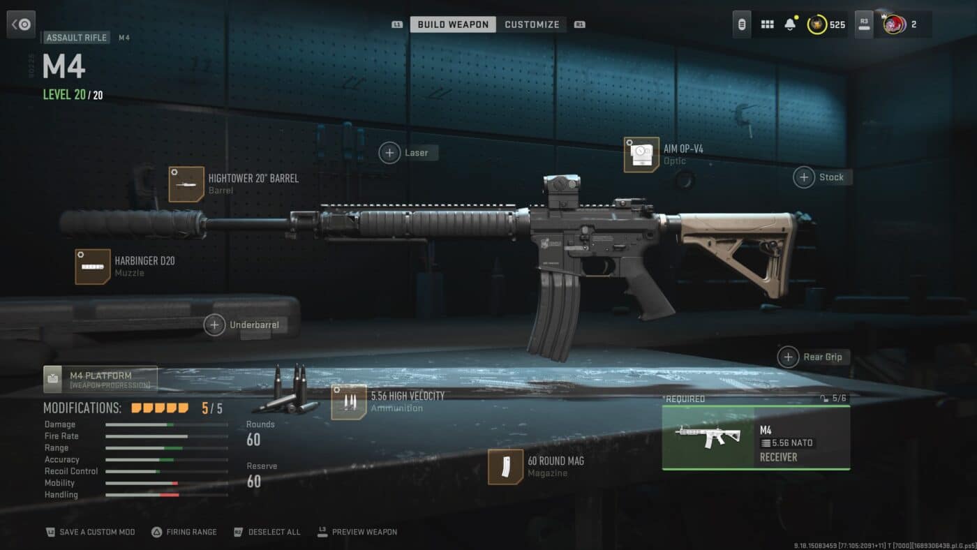 Best M4 Loadout for Call of Duty: Warzone Season 1