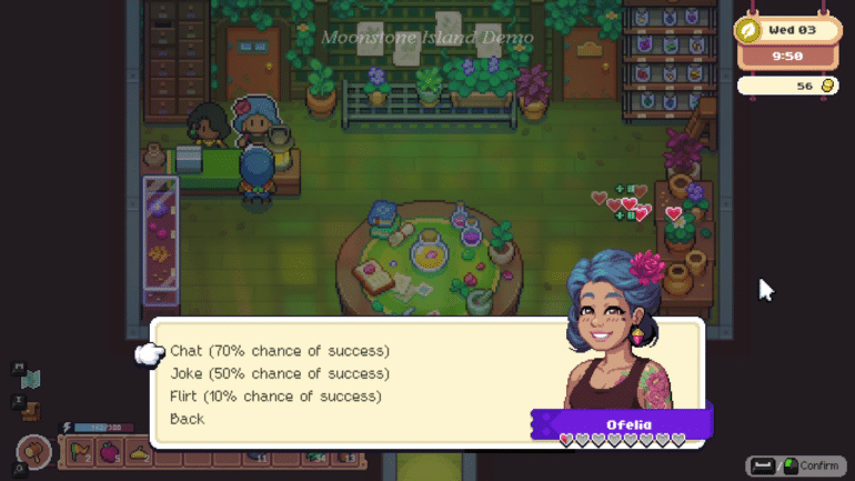 Moonstone Island: Alchemist Training Demo At Steam Next Fest