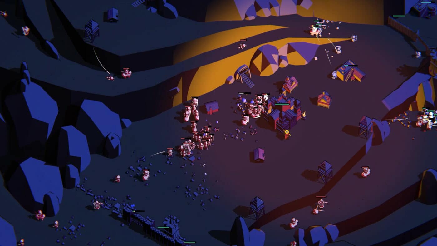 Thronefall: A Fun, Minimalist Tower Defence - Demo Review