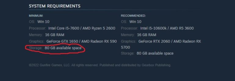 What is Remnant 2's File Size on PC and Consoles?