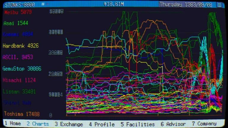 STONKS-9800: Stock Market Simulator - PC Early Access Review