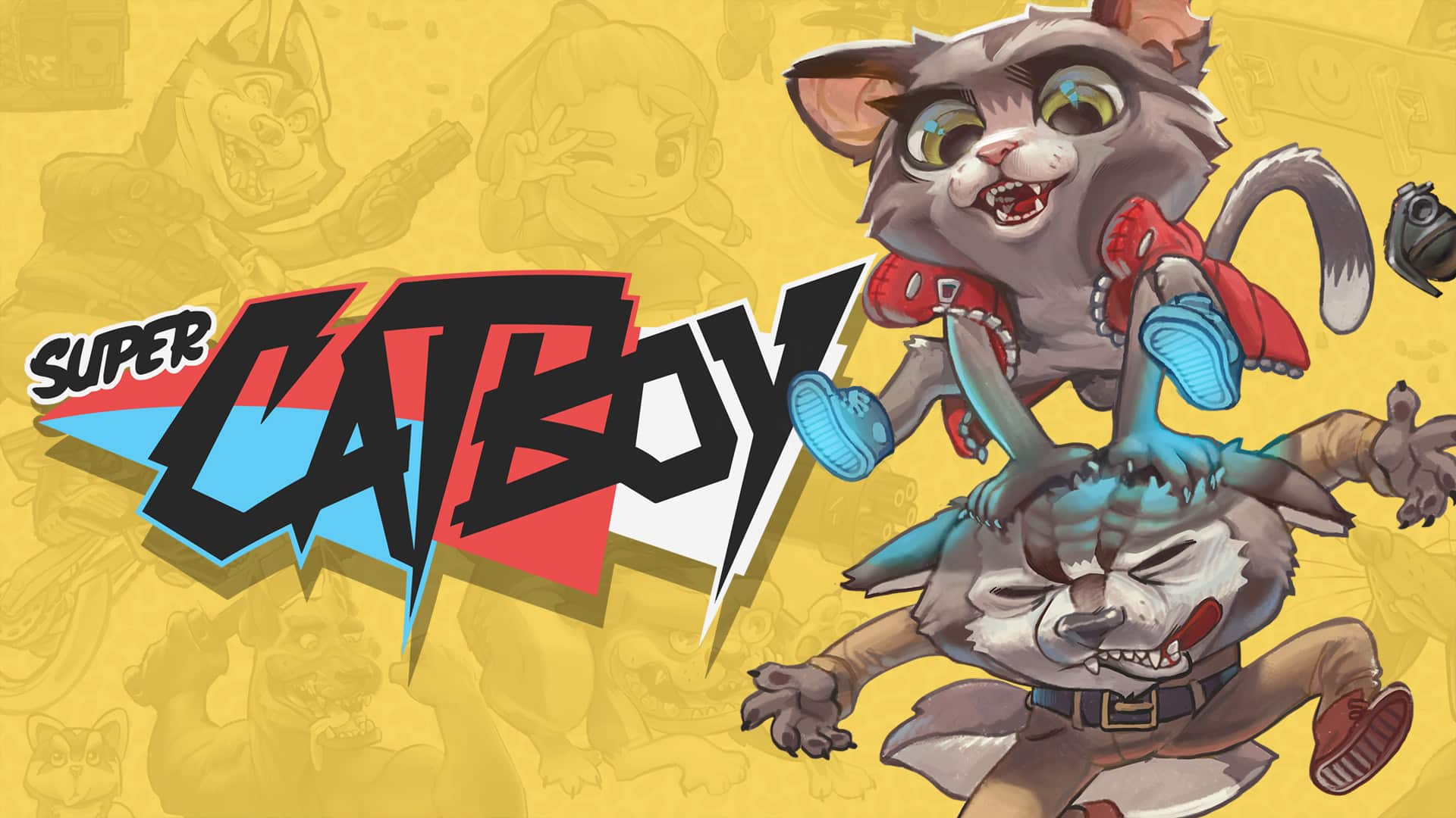 Super Catboy, The Action-Packed Indie Platformer, Releases Next Week