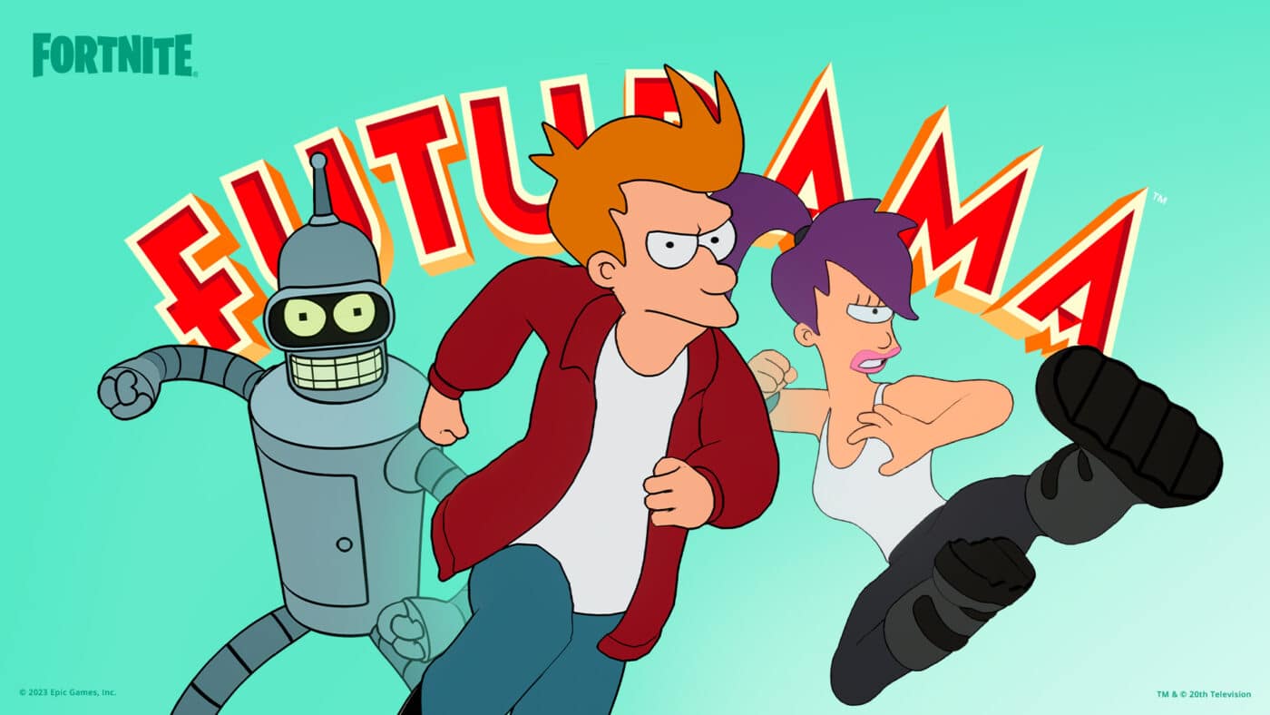 Fortnite V25.20 Update Includes Futurama Collaboration With Outfits for ...