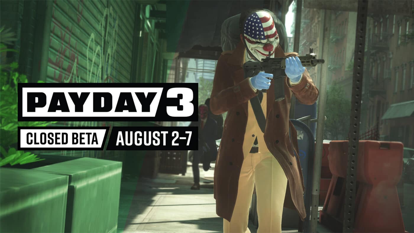 PAYDAY 3: Closed Beta And Release Details