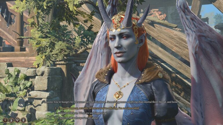 BG3: Mizora Relationship and Romance Guide