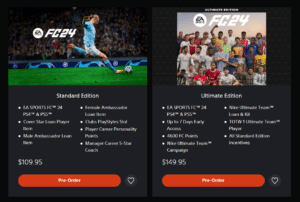 EA Sports FC 24: Preorder Editions And Bonuses Details
