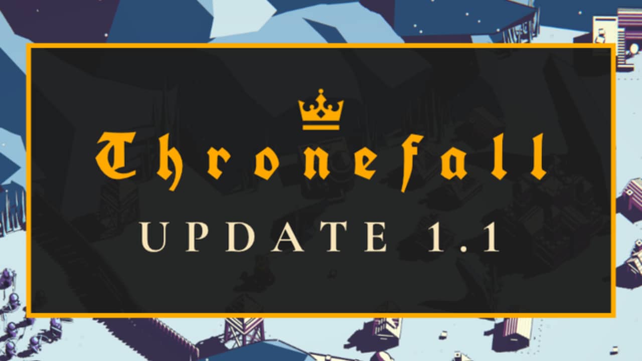 Thronefall Releases First Post Launch Update With Heaps of Balance Changes