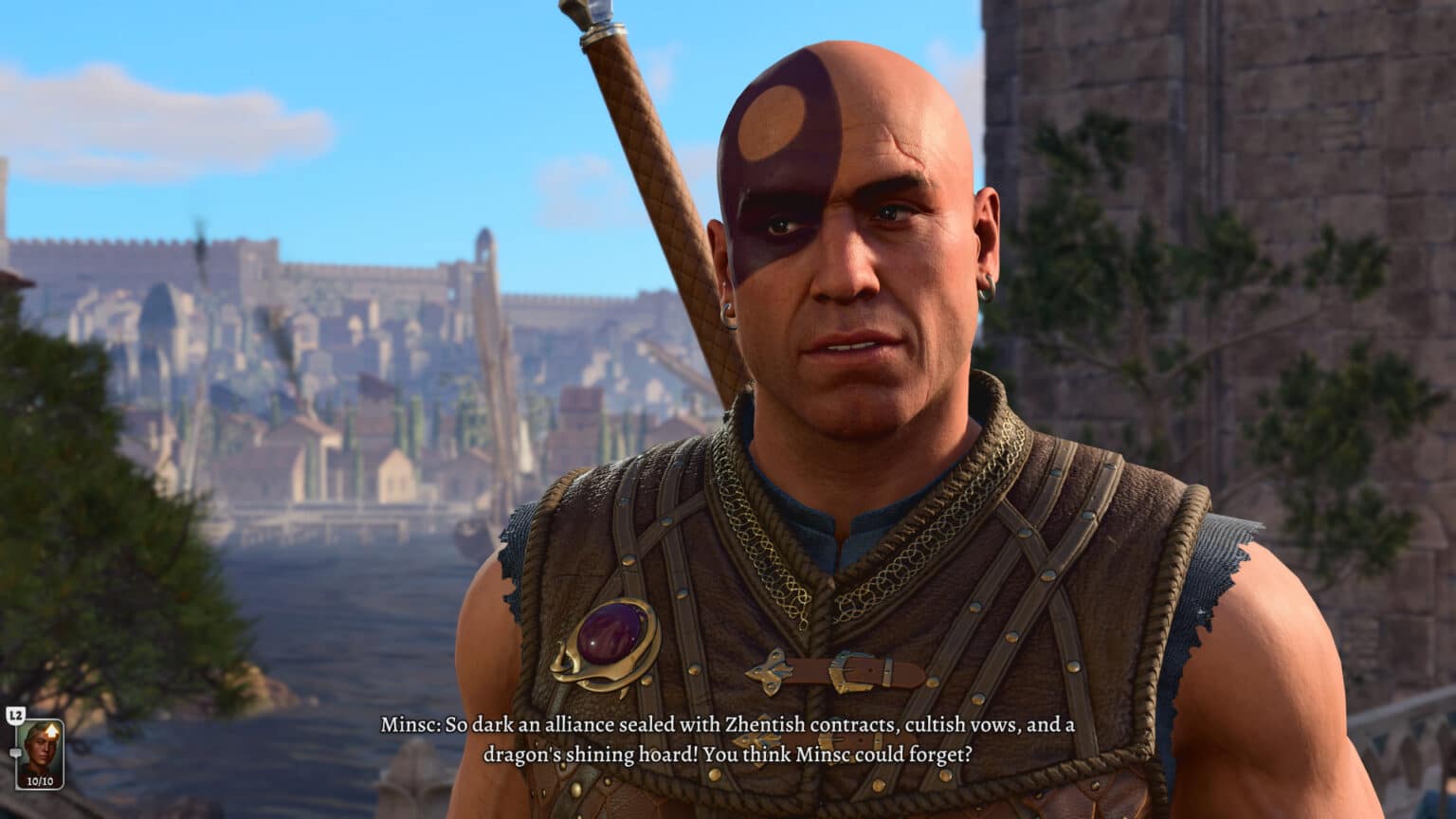 BG3: Minsc Relationship and Romance Guide