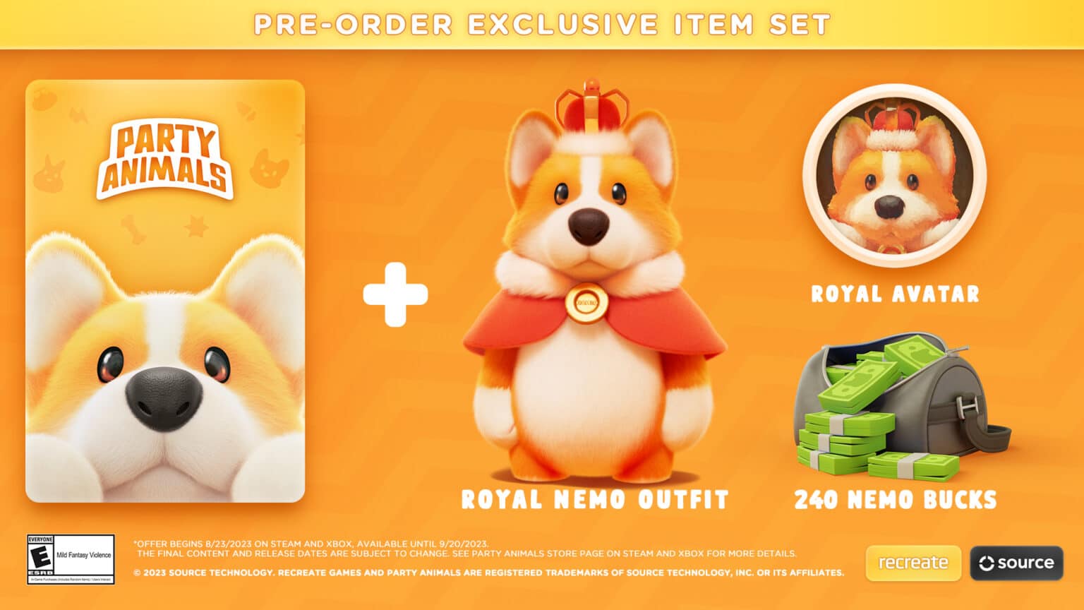 Party Animals: Preorder Editions and Closed Beta Details