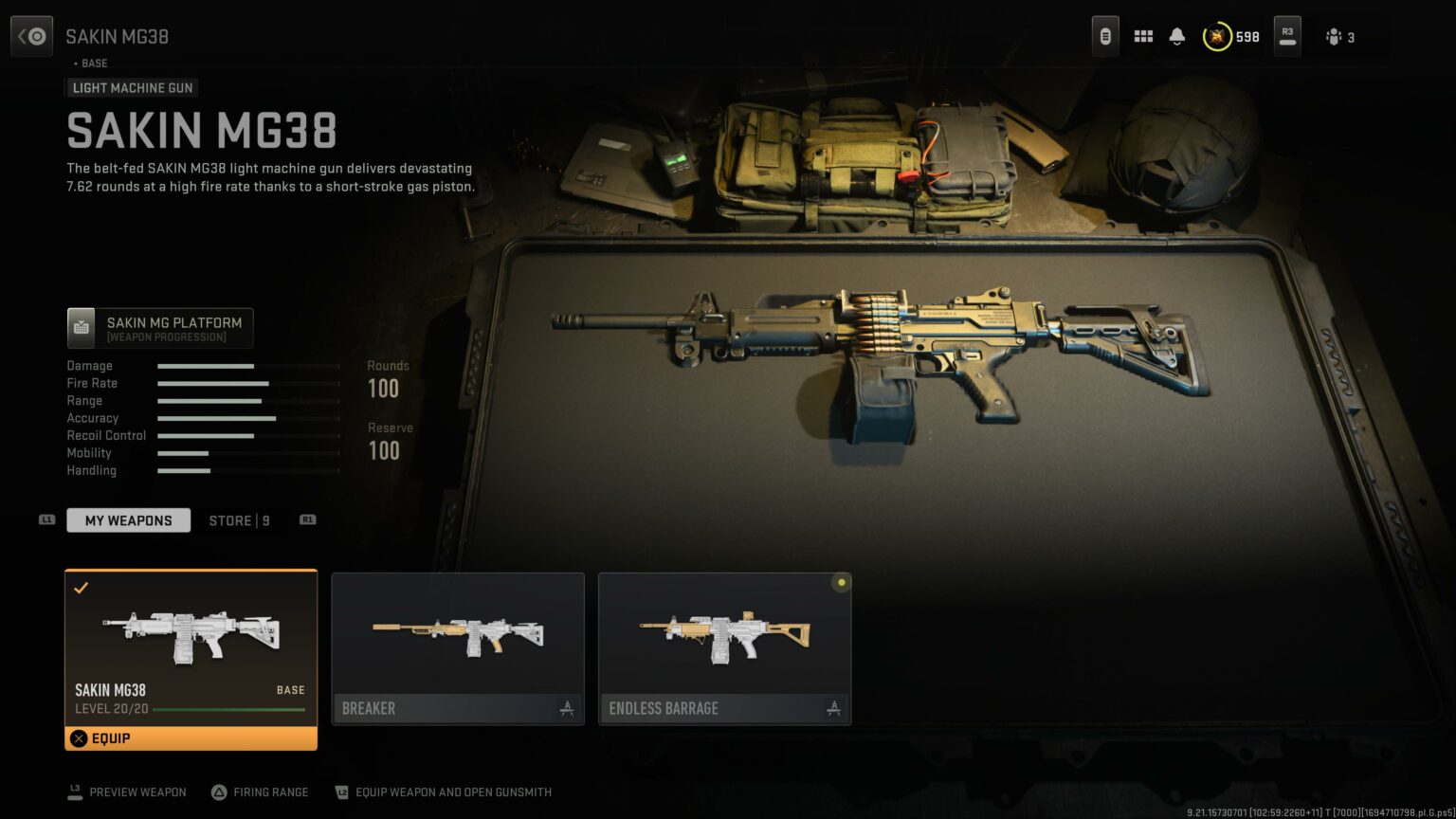 Best Sakin MG38 Loadout for Call of Duty: Warzone Season 1