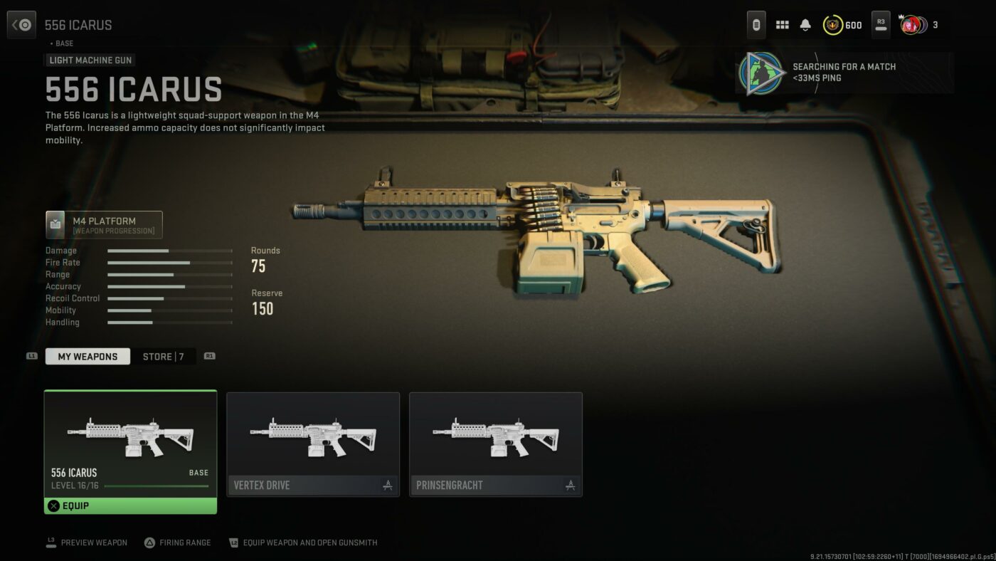 Best 556 Icarus Loadout for Call of Duty: Warzone