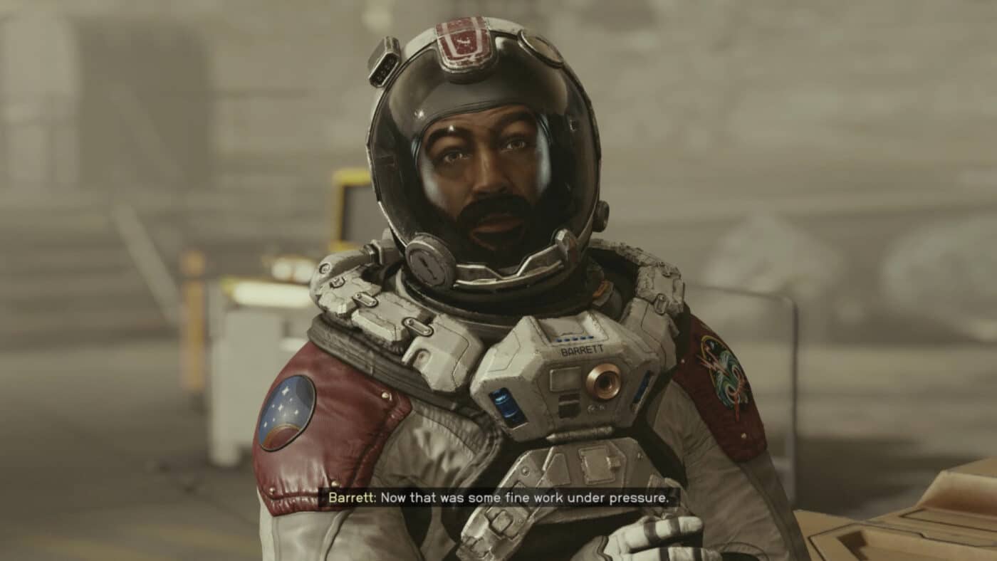 Starfield: Barrett Relationship and Romance Guide