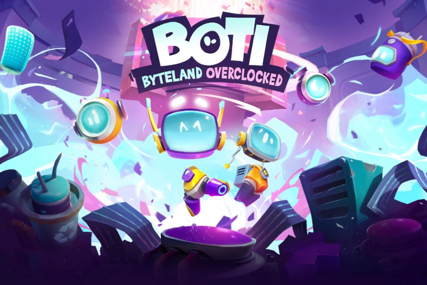 Boti: Byteland Overclocked PC Review: Saving the Cyber-World
