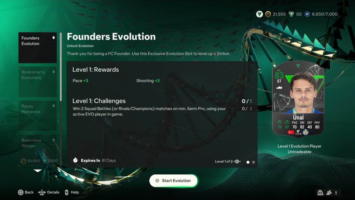 EA FC 24: Founders Evolutions Upgrade - Best Players to Choose