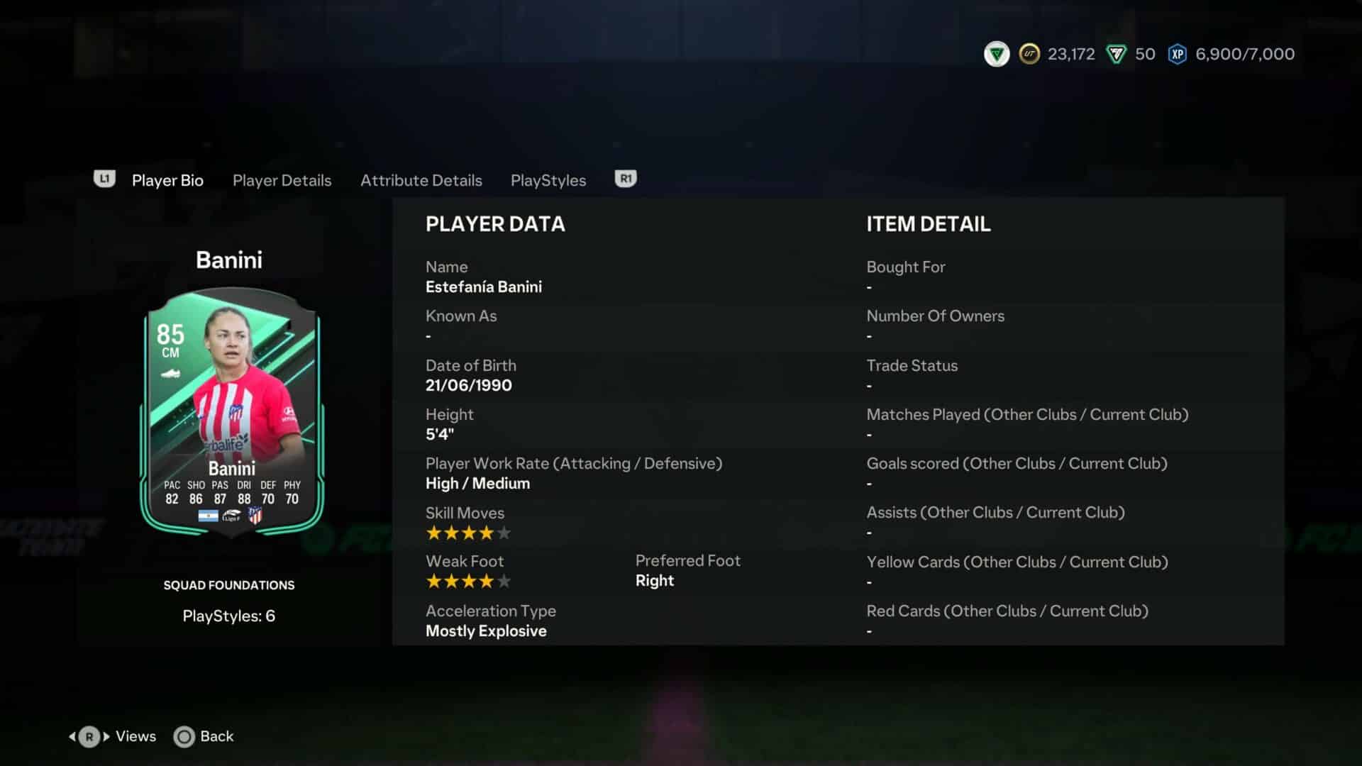 EA FC 24: Cheapest Solution for Squad Foundations Banini SBC