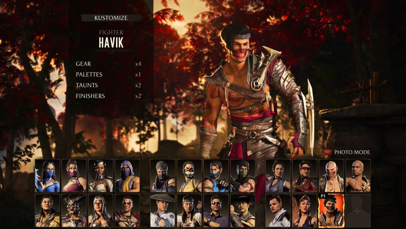 MK1: Character Unlock Guide, Including Havik and Kameos