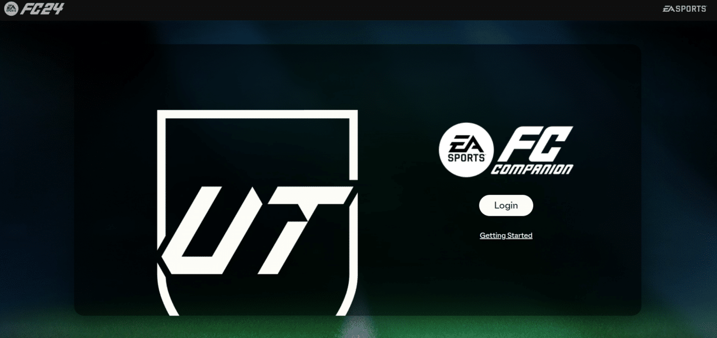 EA FC 24 Companion Web App Details and Features