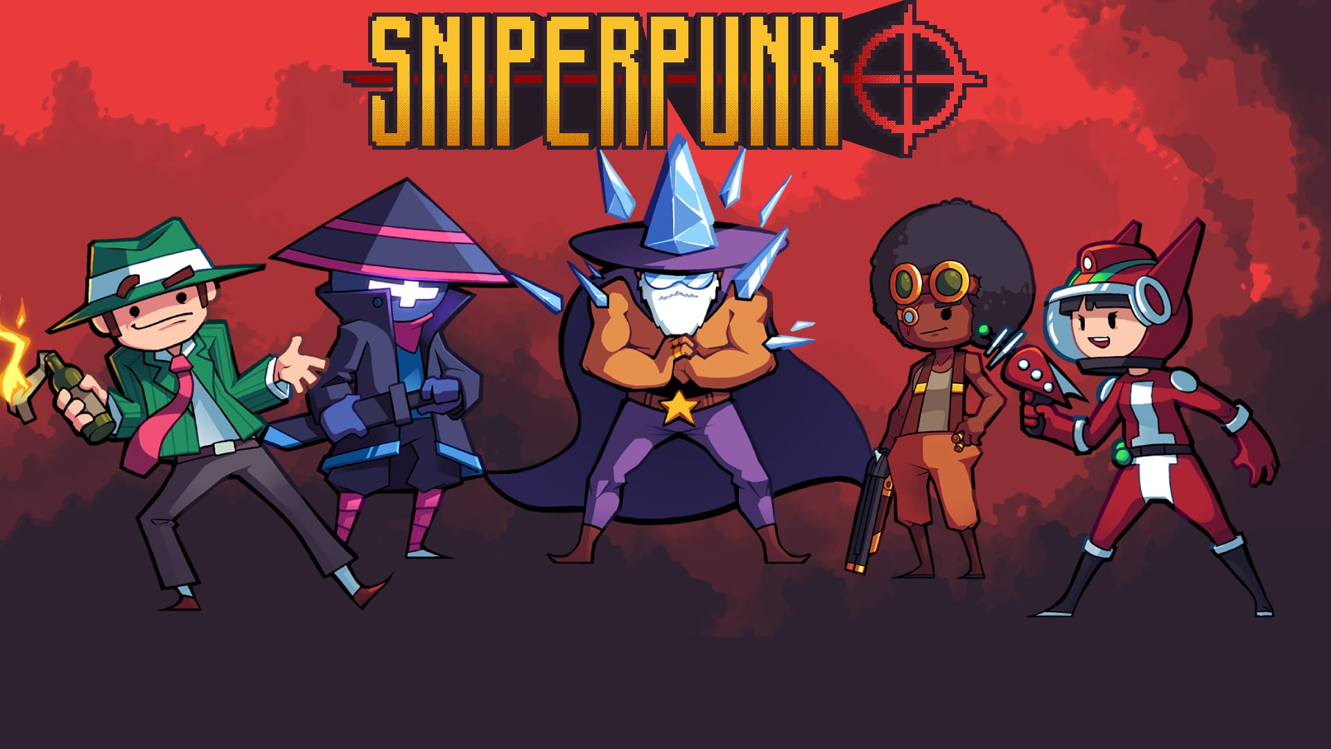 Sniperpunk Launches Open Beta, and Here's How You Can Play