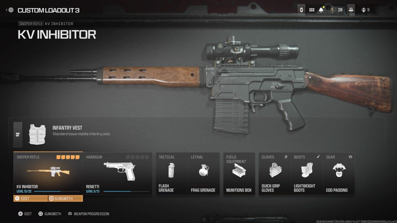 Best KV Inhibitor Loadout for Call of Duty: Warzone