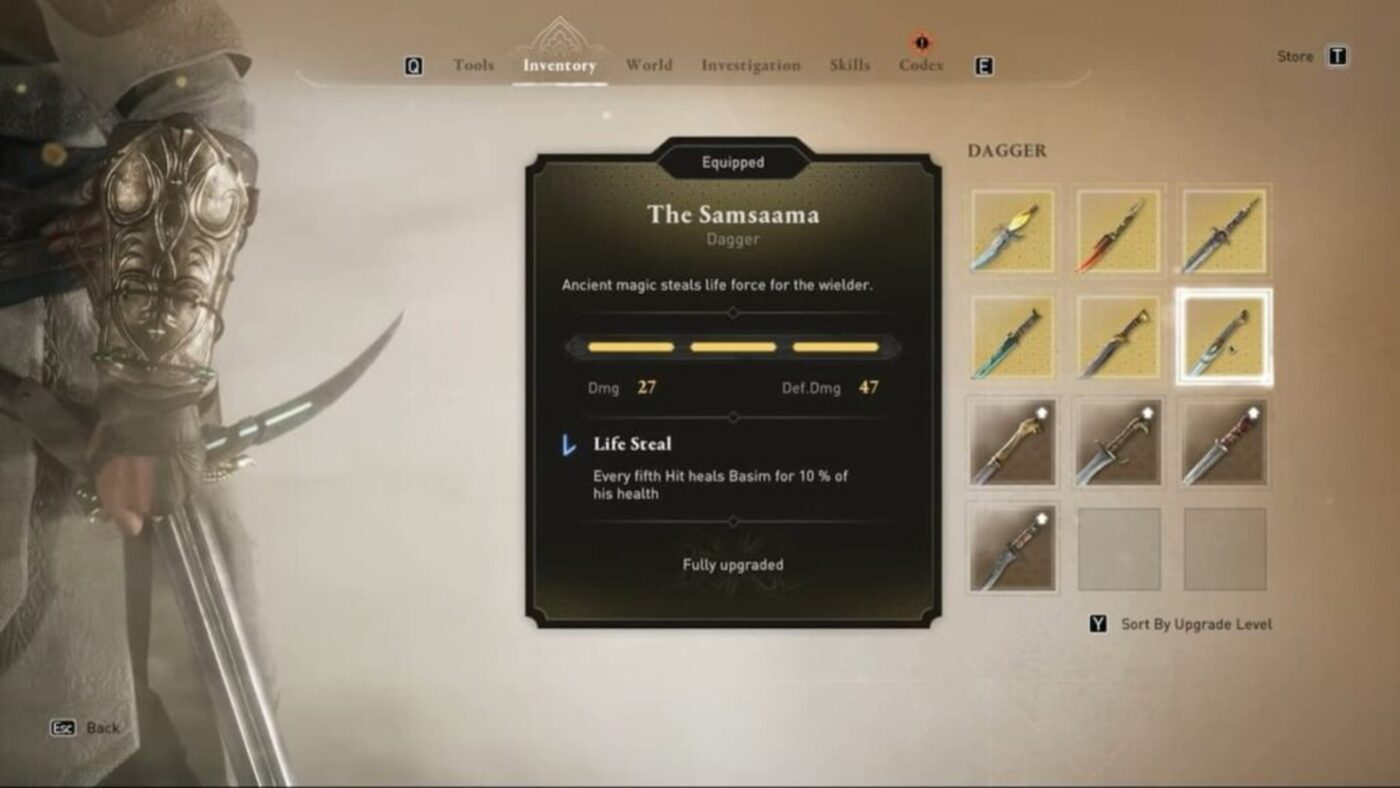 The Best Weapons in Assassin's Creed Mirage & How to Unlock Them