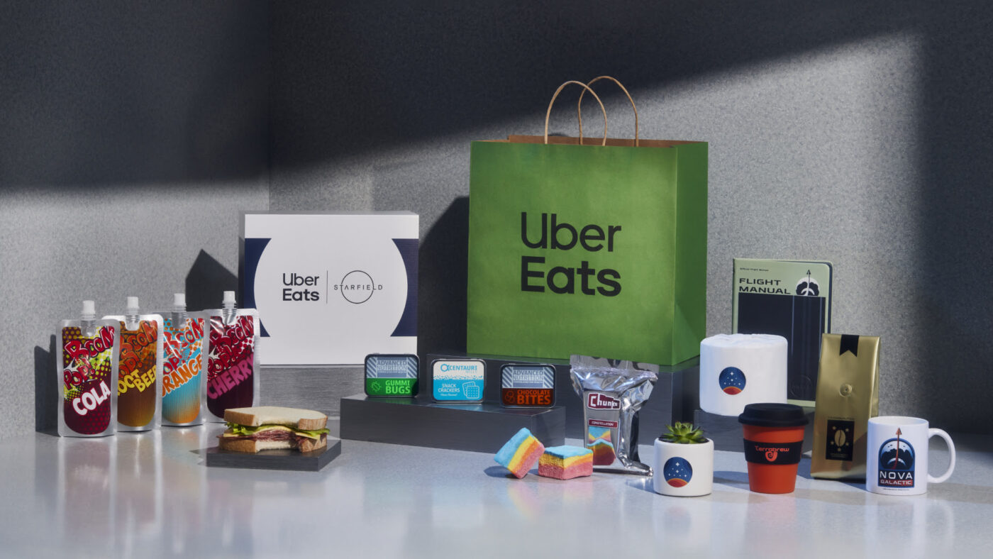 Bethesda Partners With Uber Eats To Deliver Starfield Goodies