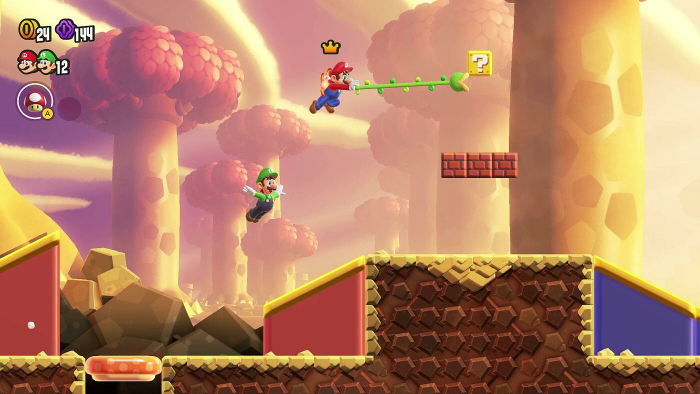 Does Super Mario Bros. Wonder Have a Demo?