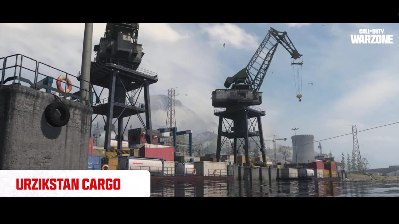 Urzikstan Call of Duty Warzone Map Details and Points of Interest