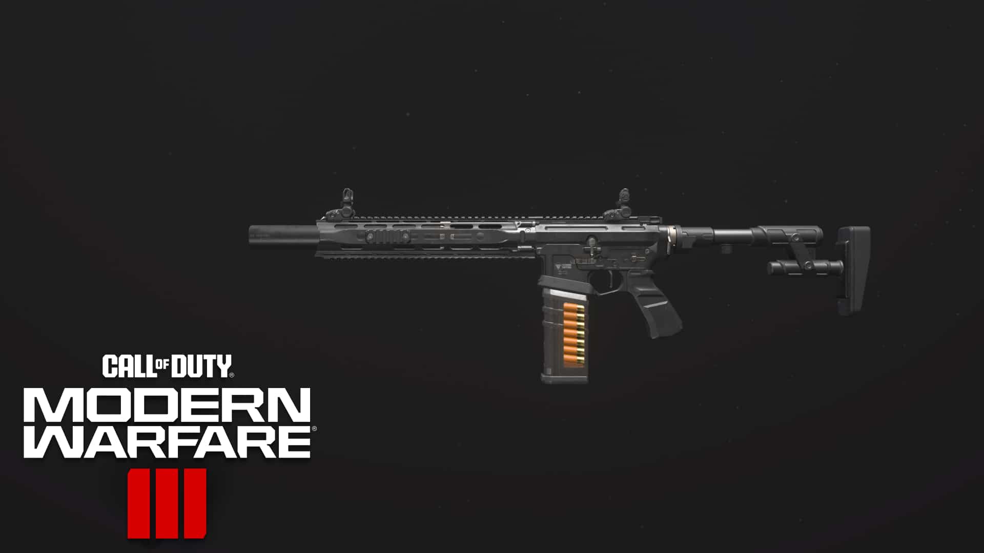 M4a1 Assault Rifle Mw3