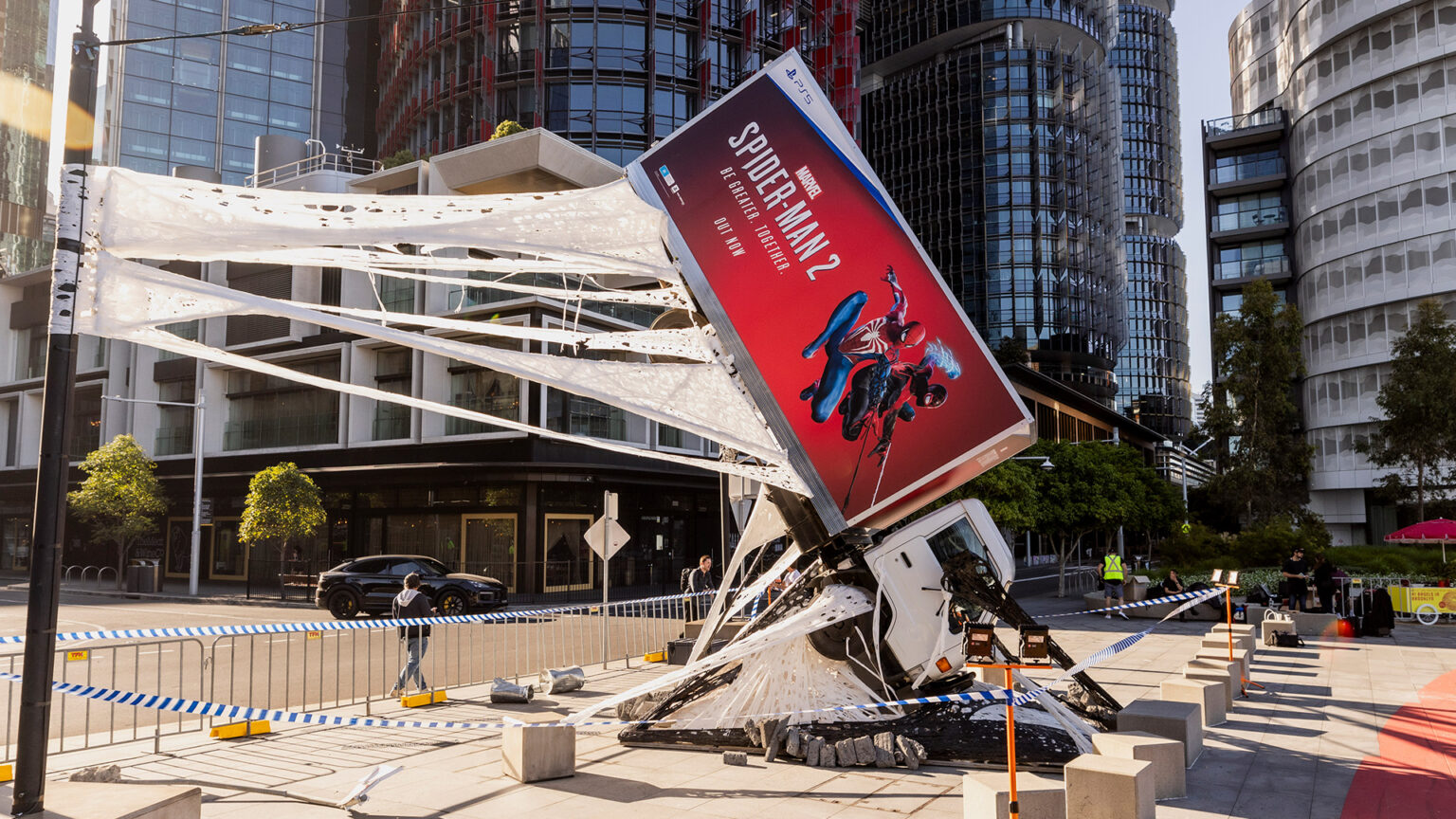 A Spider-Man 2 Truck Has Been Saved in Sydney, And You Can Visit It Now
