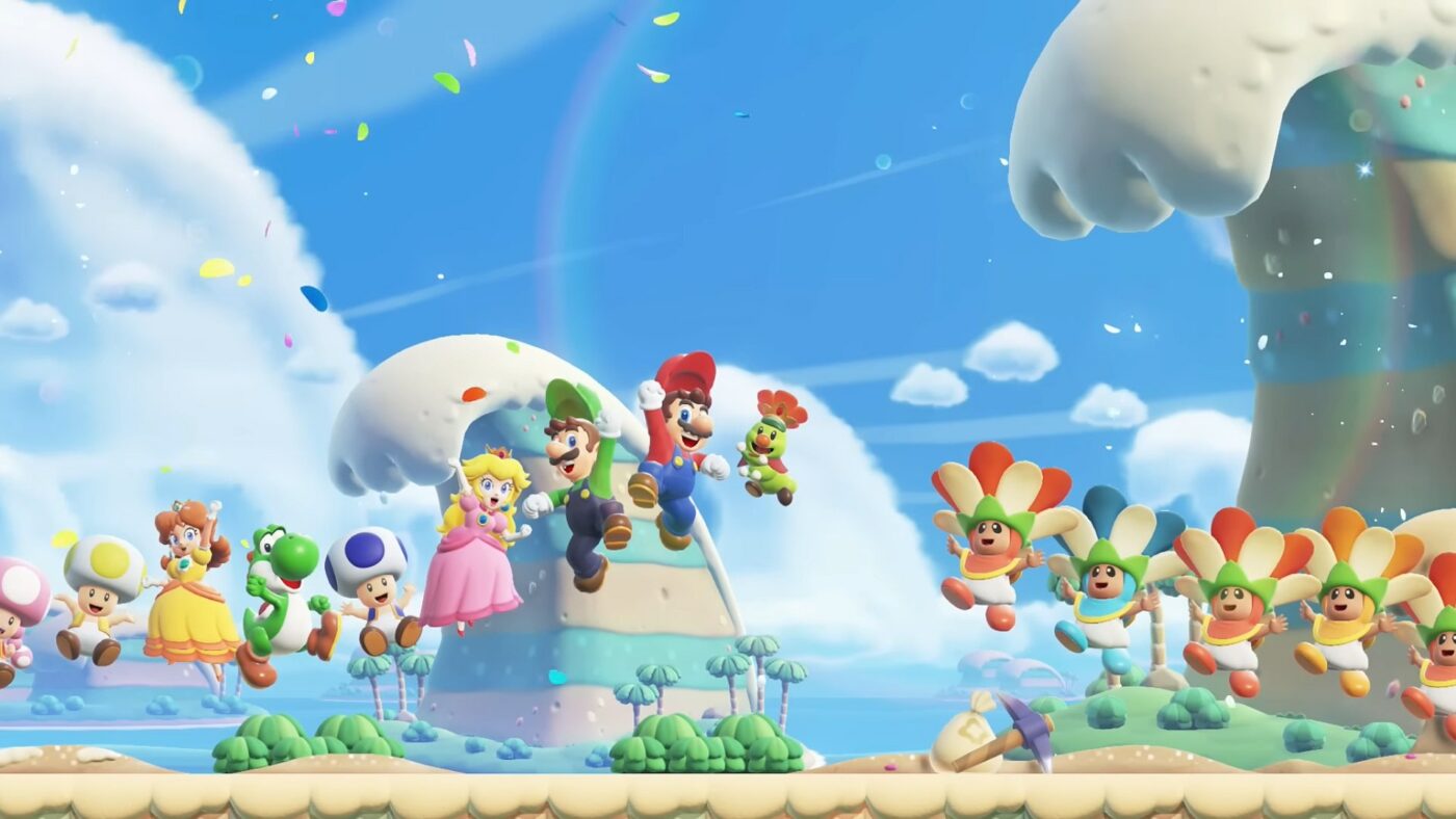 Super Mario Bros. Wonder: Ending Explained