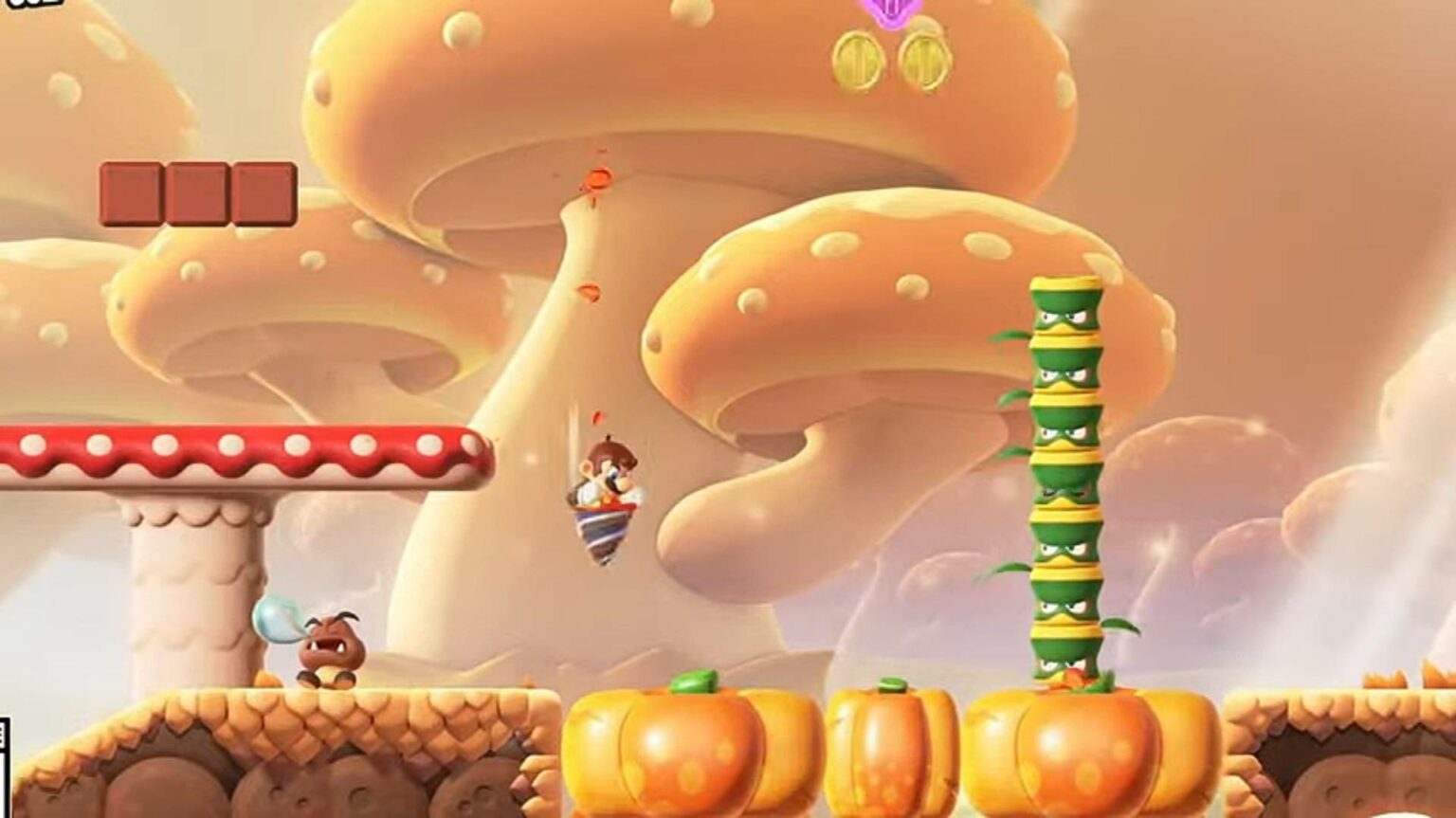 All Power-Ups in Super Mario Bros. Wonder