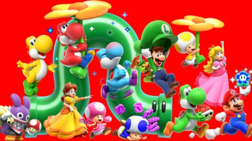 Super Mario Bros. Wonder: All Playable Characters and Villains