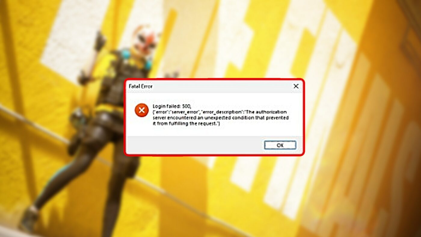 The Finals: How to Fix Login Failed 500 & 402 Error