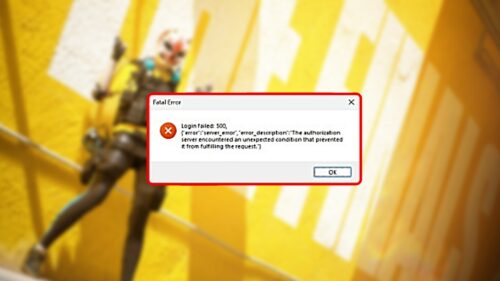 The Finals: How to Fix Login Failed 500 & 402 Error
