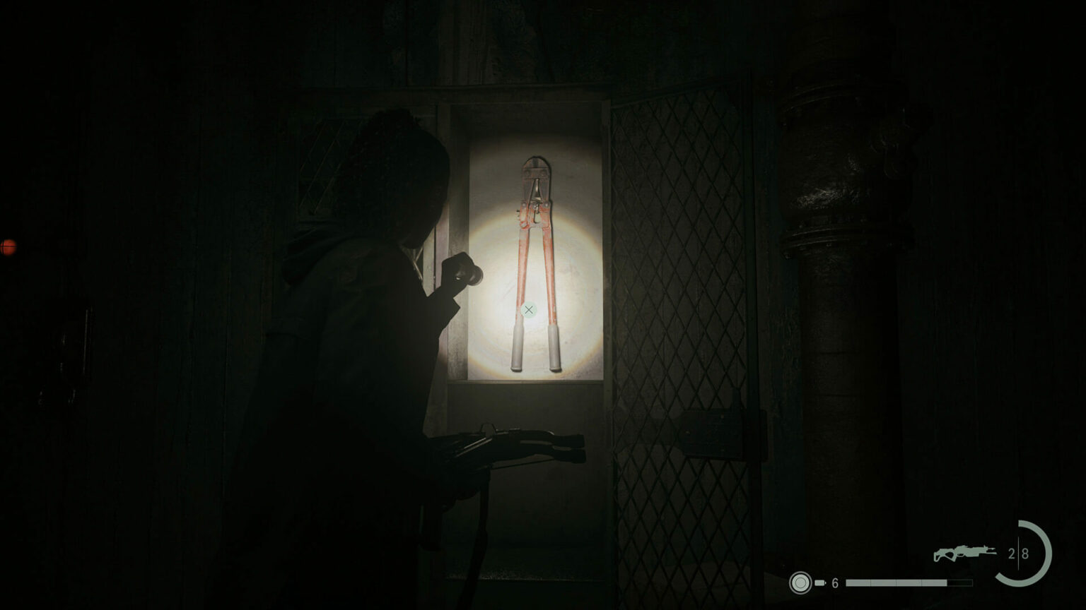 Alan Wake 2: How to Find the Bolt Cutters