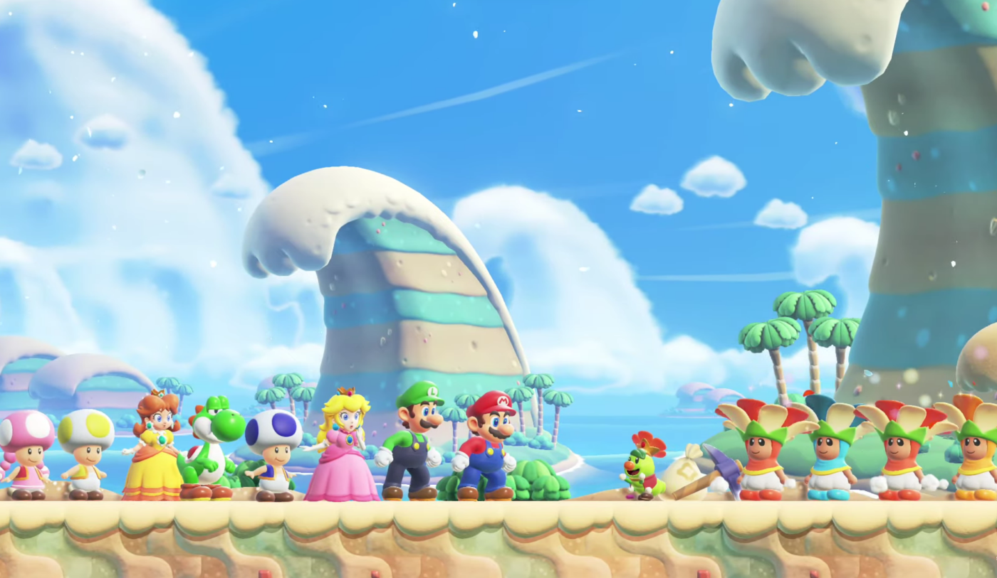 Super Mario Bros. Wonder: All Playable Characters and Villains