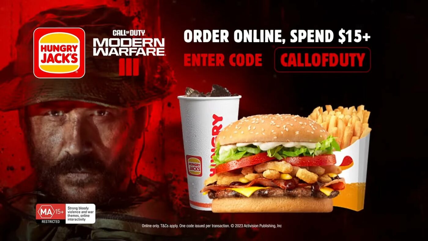 How to Get Call of Duty: MW3 Burger King Rewards & Skin