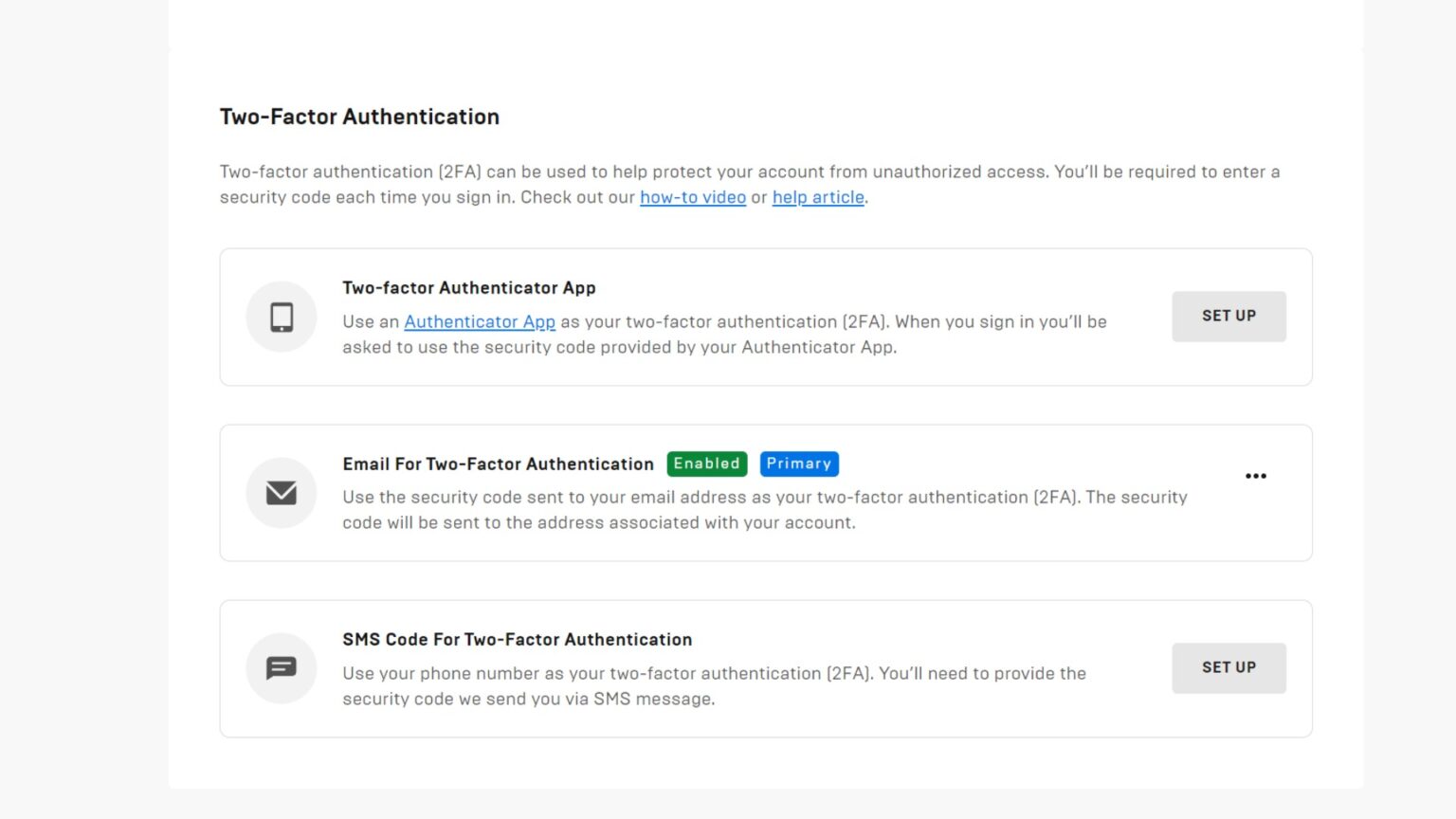 How to Enable 2FA in Fortnite
