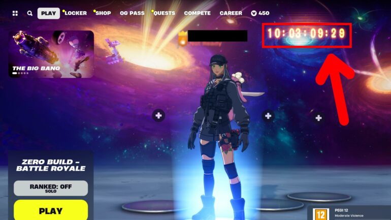 Fortnite Chapter 4 Countdown Timer Explained