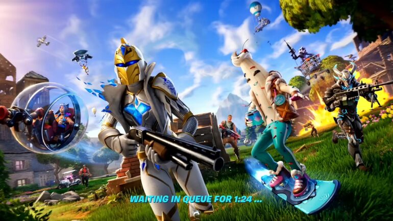 What Does 'Waiting in Queue' Mean in Fortnite & How to Fix It