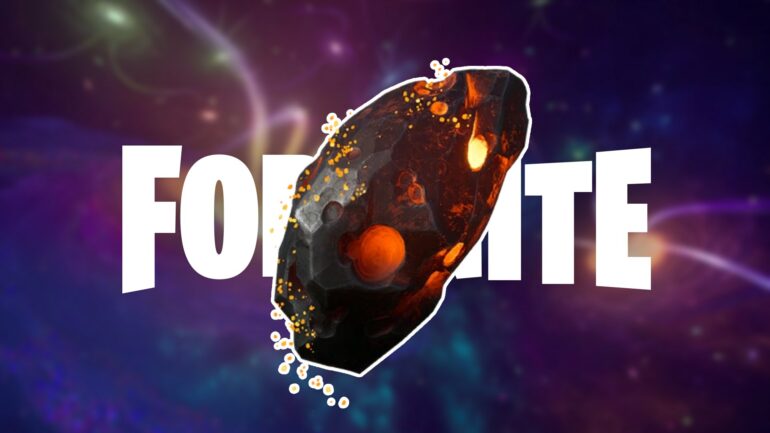 Fortnite: How to Get the Rift Rock Back Bling