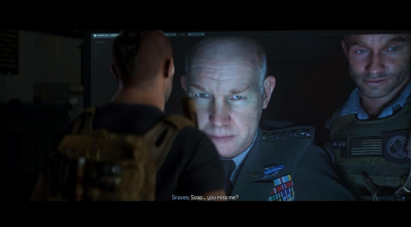 How is Graves Alive in MW3?