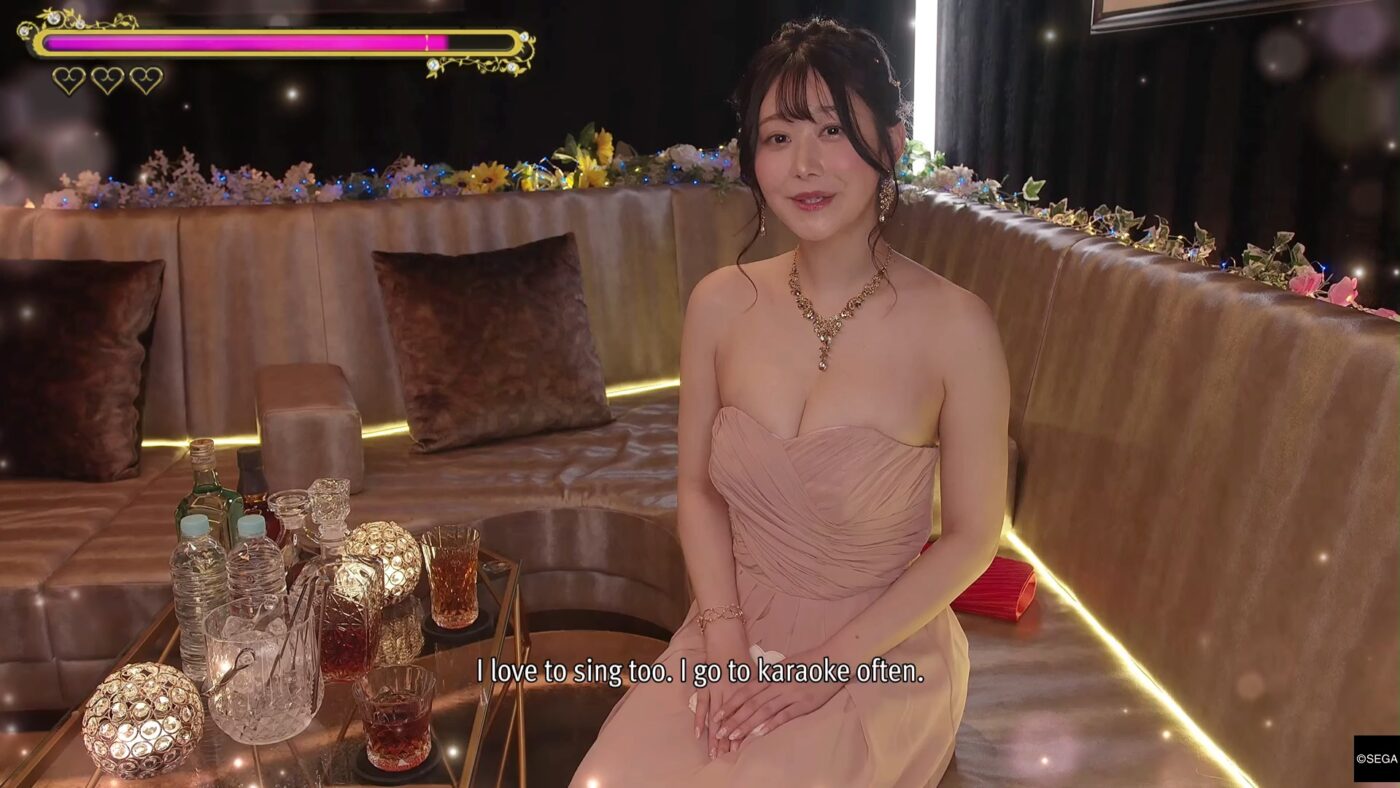 Like a Dragon Gaiden: Kaname Affection Castle Cabaret Guide