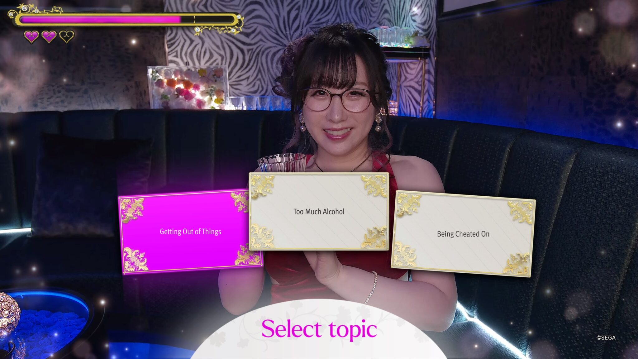 Like a Dragon Gaiden: Kei (Kson) Affection Cabaret Club Heavenly Guide ...