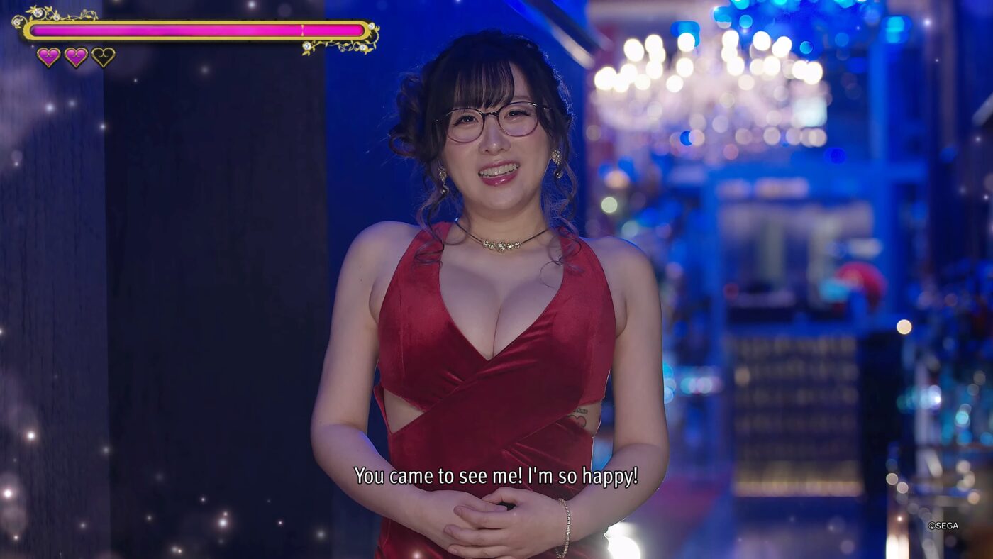 Like a Dragon Gaiden: Kei (Kson) Affection Cabaret Club Heavenly Guide and Final Video