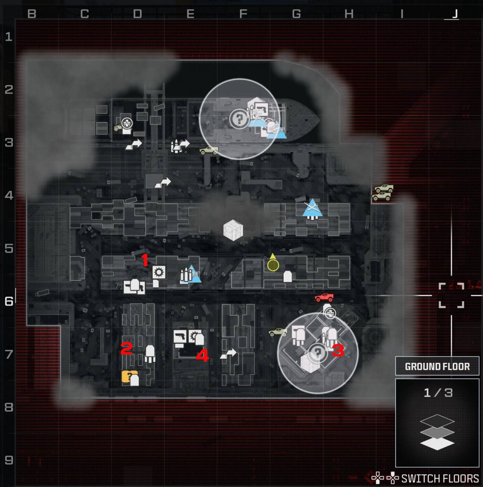 Call of Duty MW3: All Weapons and Equipment Locations in Precious Cargo