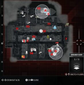 Call of Duty MW3: All Weapons and Equipment Locations in Precious Cargo