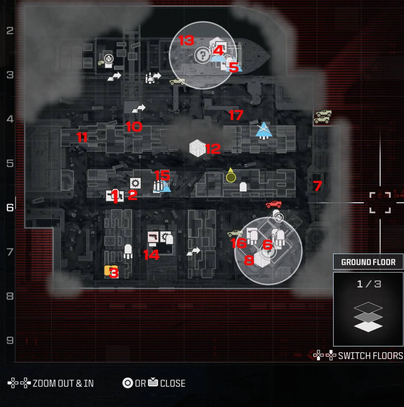 Call of Duty MW3: All Weapons and Equipment Locations in Precious Cargo