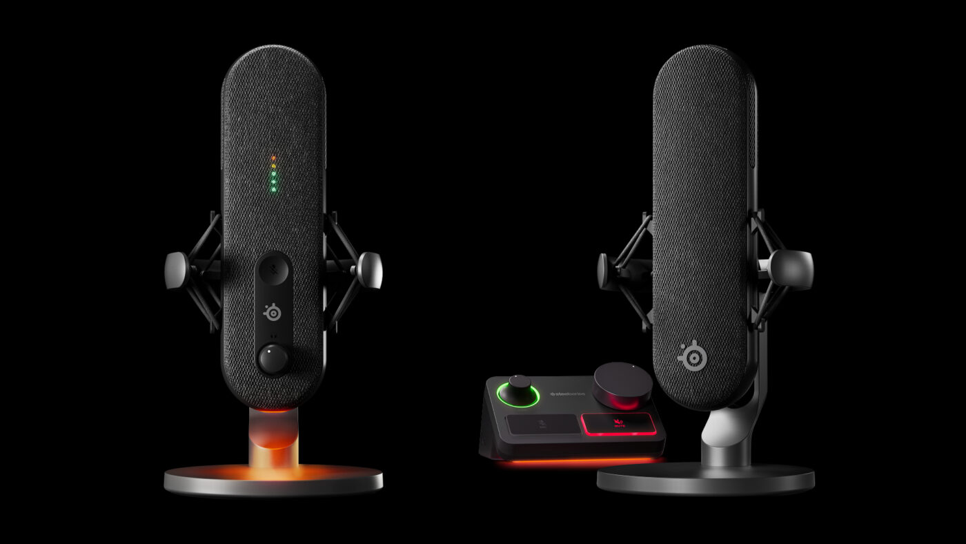 SteelSeries Unveils Alias, A Gaming Microphone Designed to Make you ...
