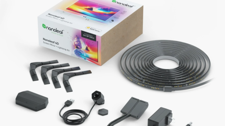 Nanoleaf 4D Tech Review: Next-Level Lighting